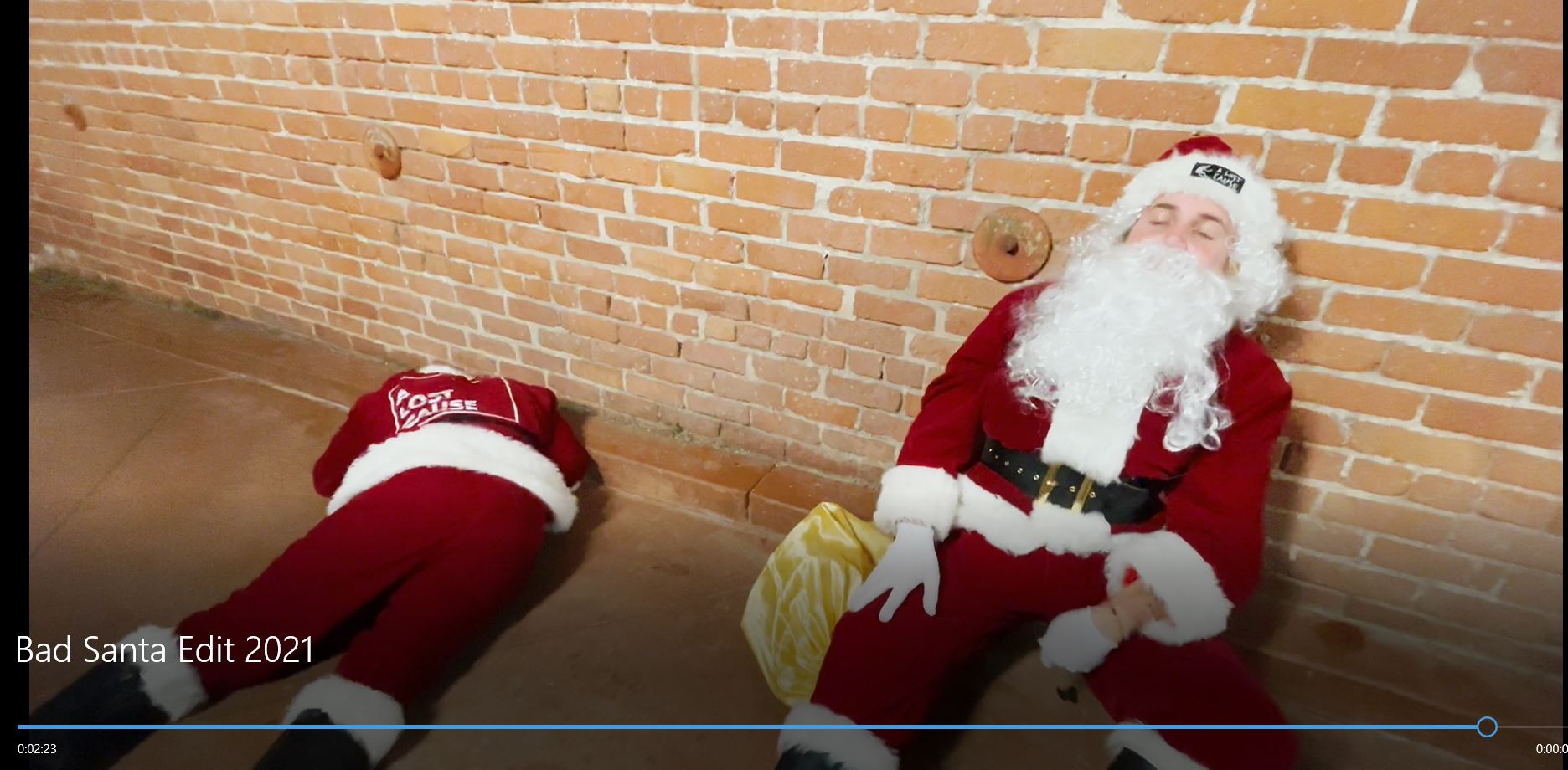 A LOST CLAUS MAYHEM – A Lost Cause