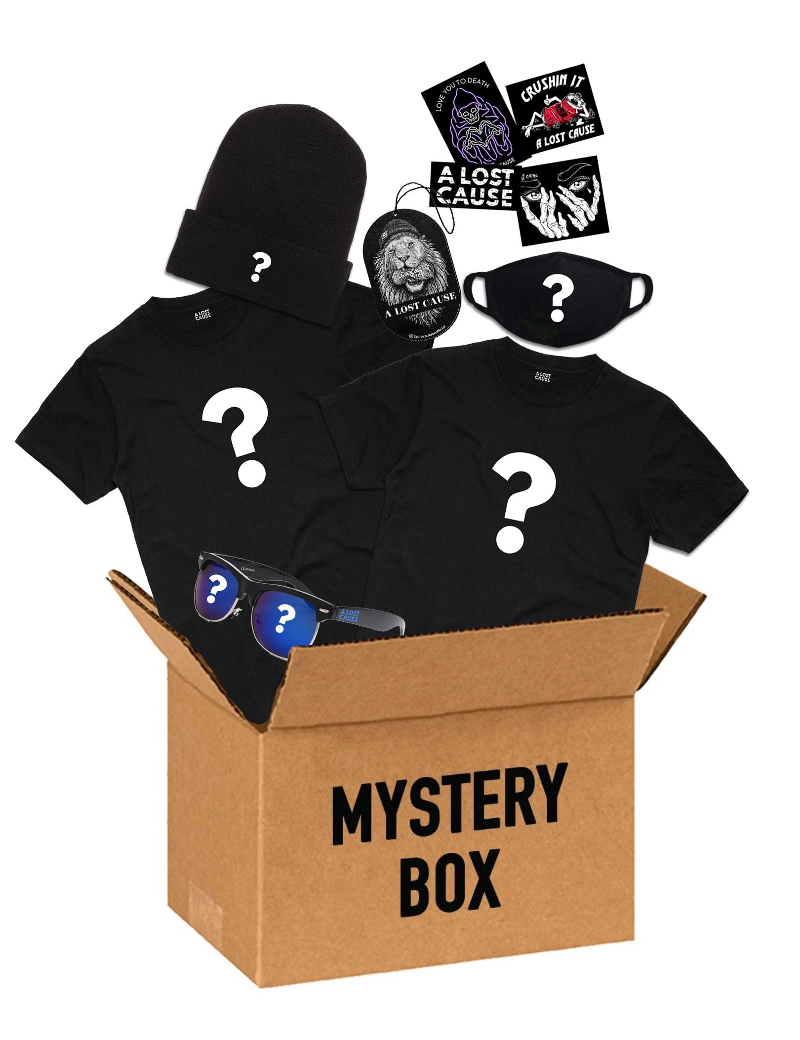 Mystery Boxes – A Lost Cause