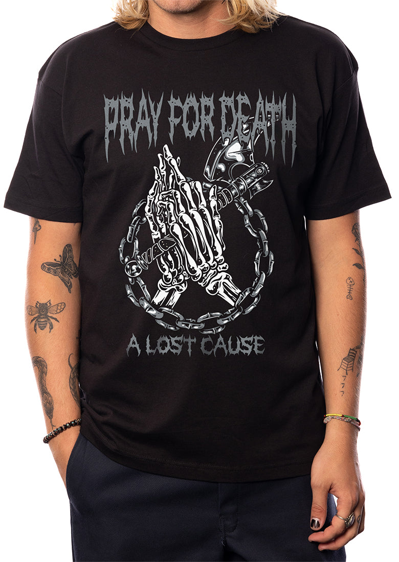 Pray Tee – A Lost Cause