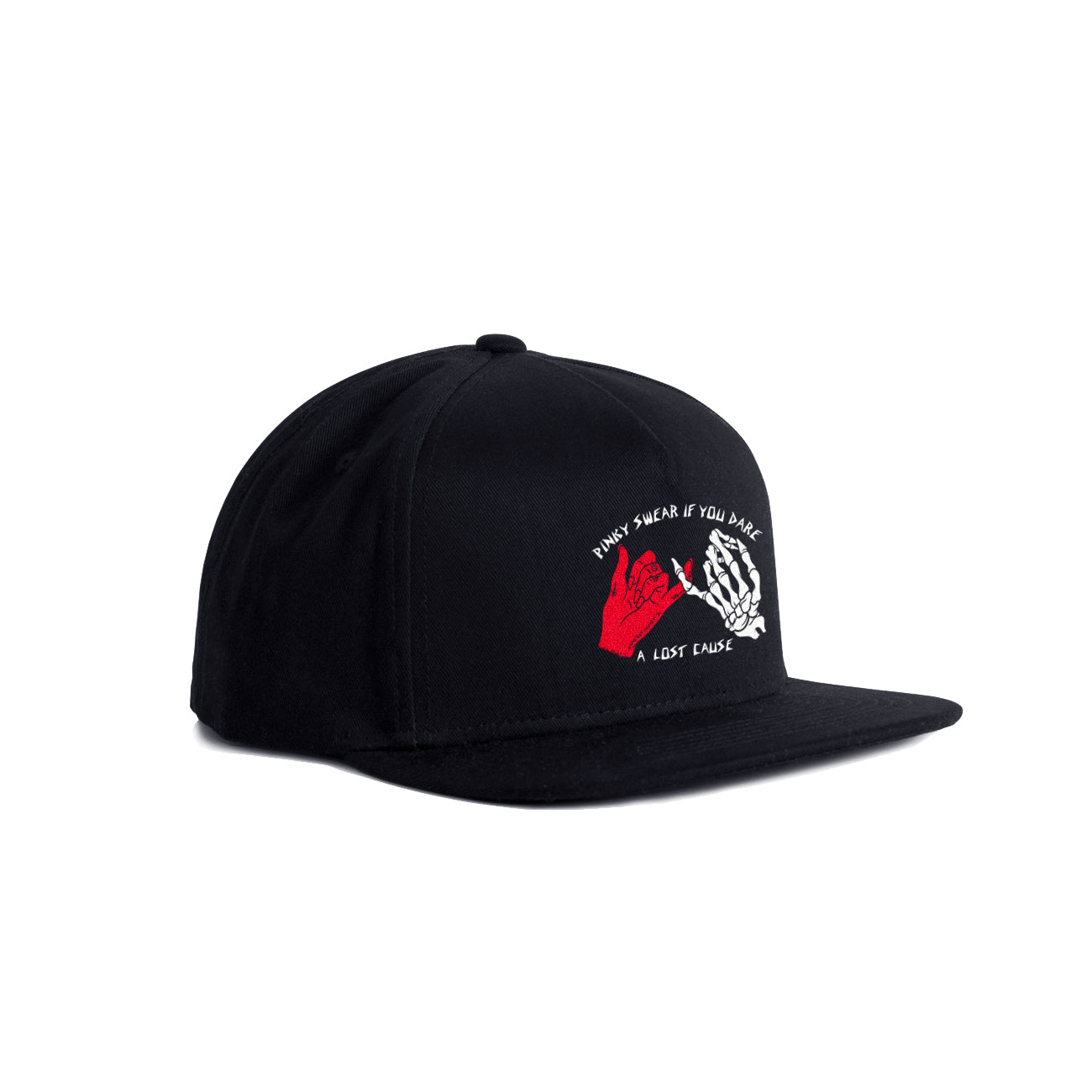 Pinky Swear Snap Back Cap – A Lost Cause
