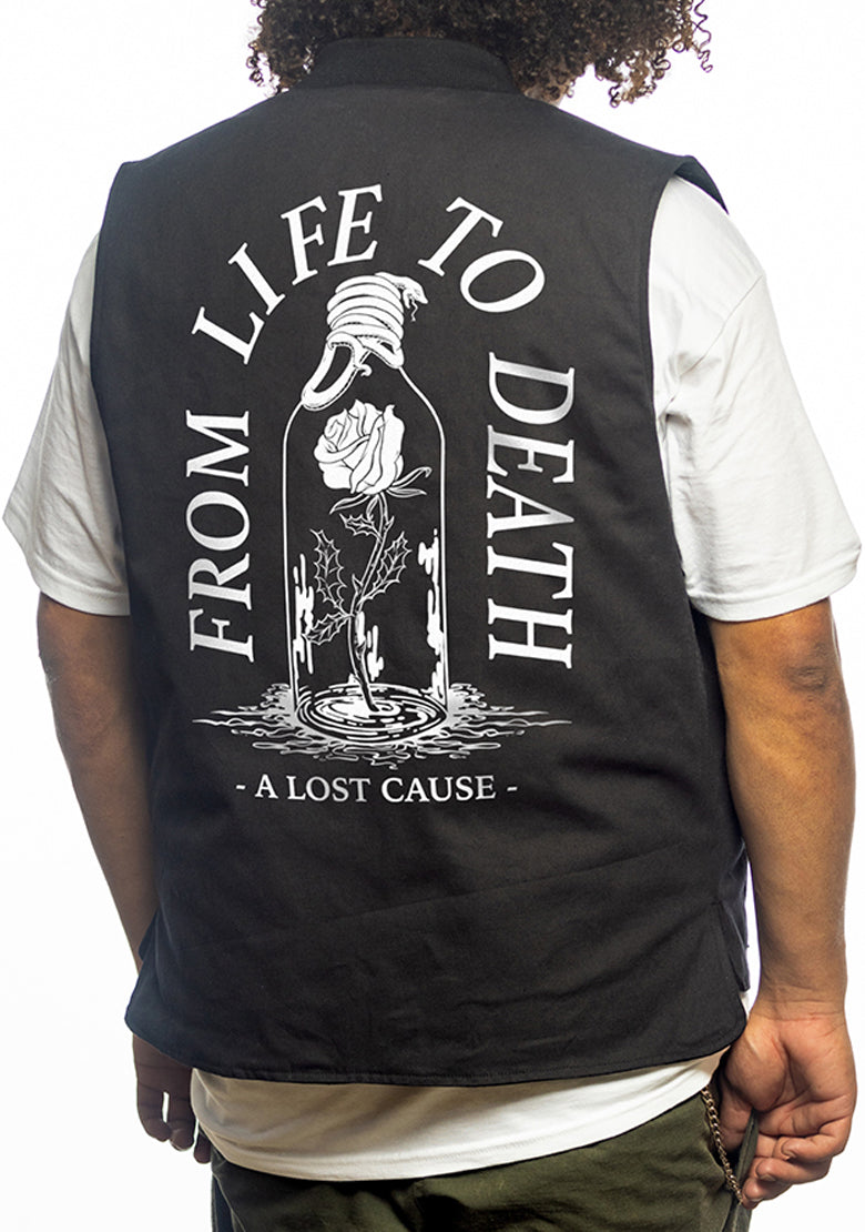 Og Reversible Vest – A Lost Cause