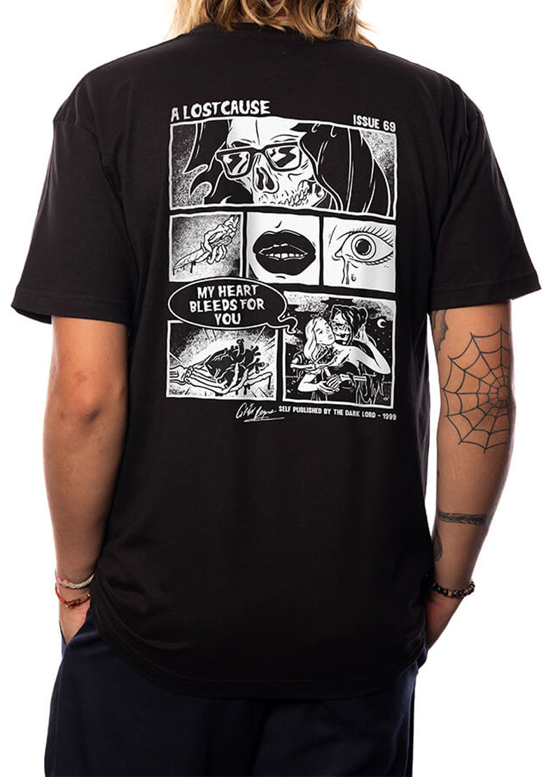 Comic Tee – A Lost Cause