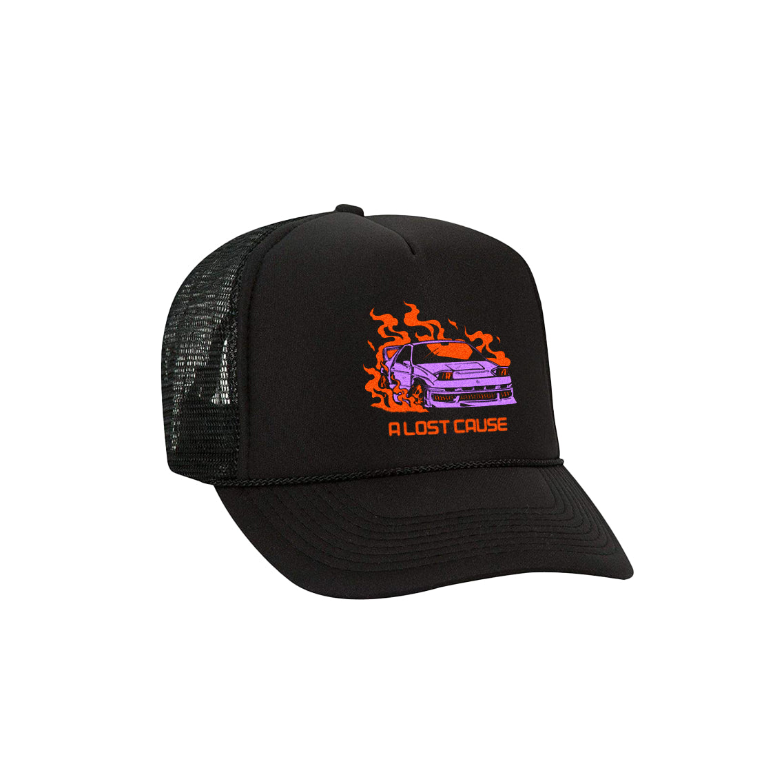 Racer Trucker Cap – A Lost Cause