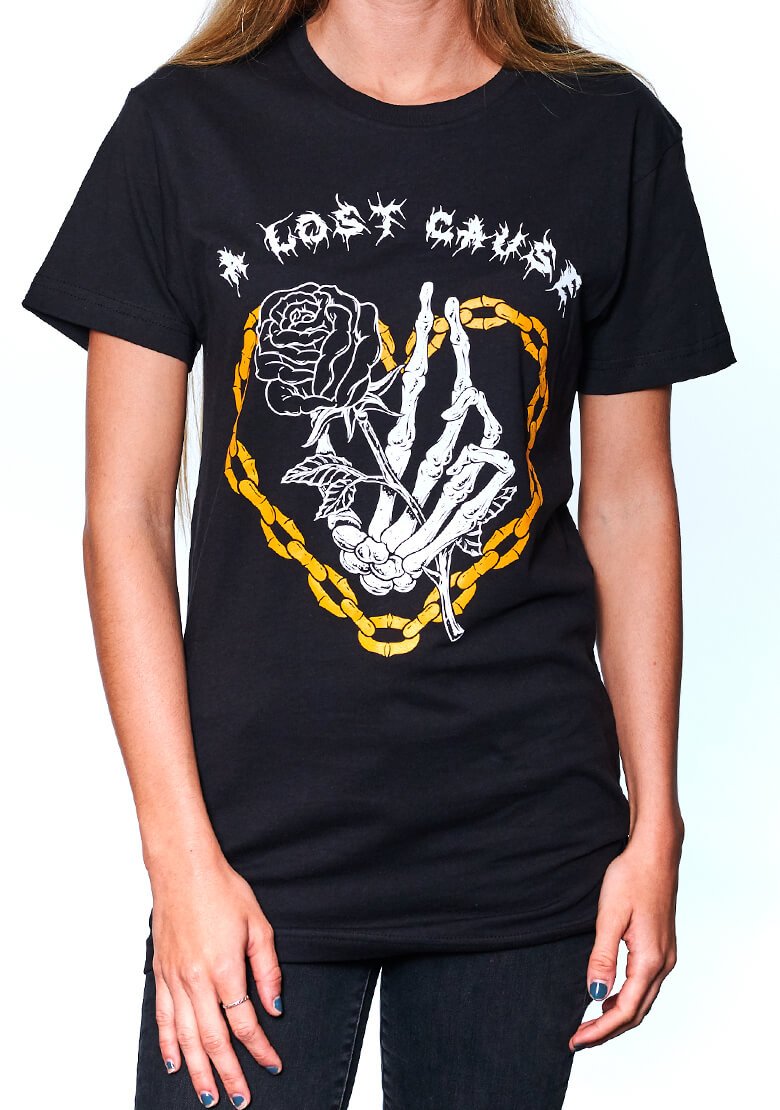 Chained Boyfriend Tee – A Lost Cause
