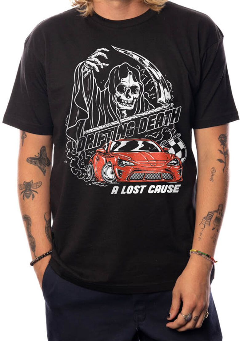 Deadly Whip Tee – A Lost Cause