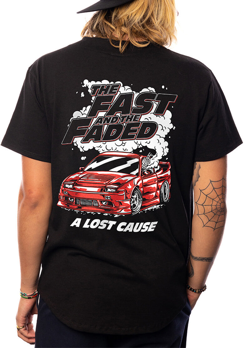 Fast and Faded Baseball Jersey – A Lost Cause