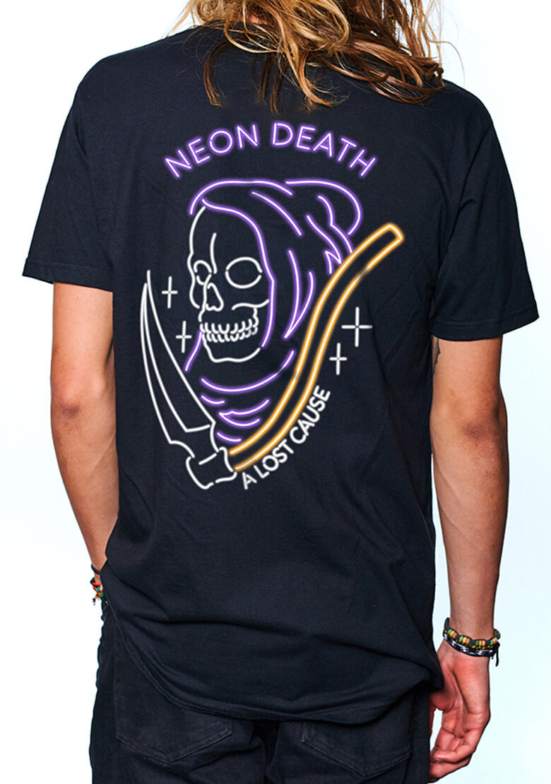Neon Reaper Tee – A Lost Cause