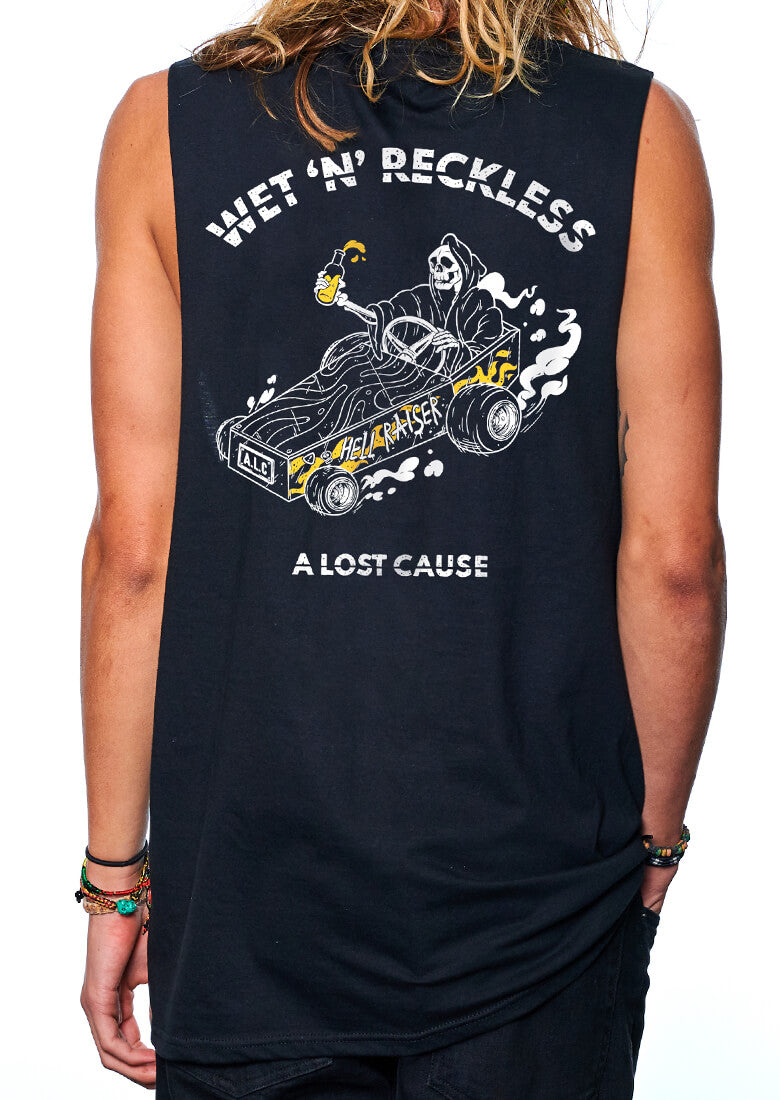 Reckless V2 Sleeveless Tee – A Lost Cause